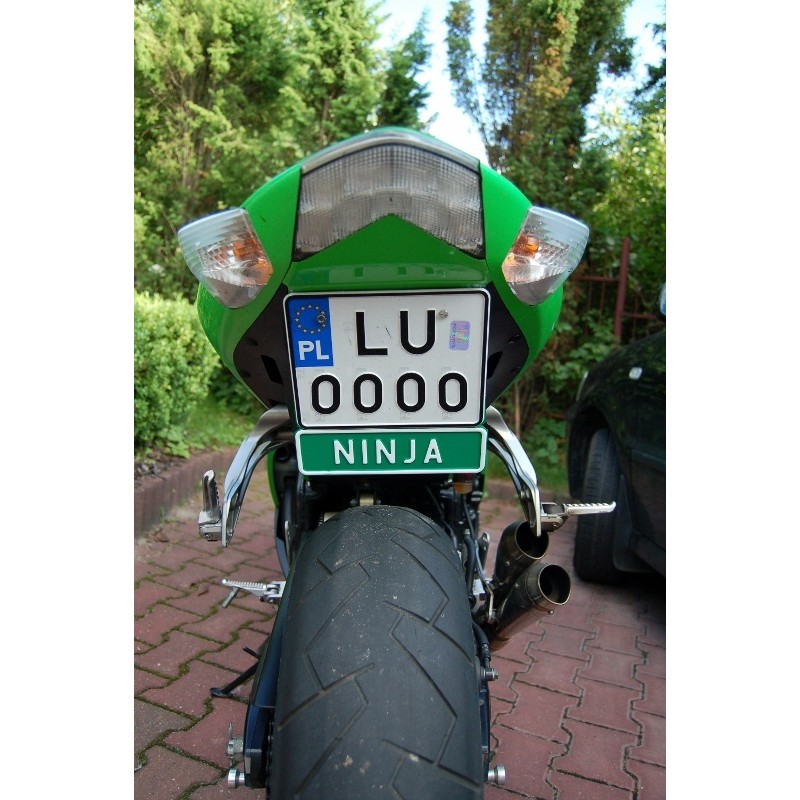 Tablica motocykl lub skuter (16/20 x 6 cm)